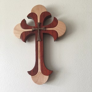 Intarsia Cross - Etsy