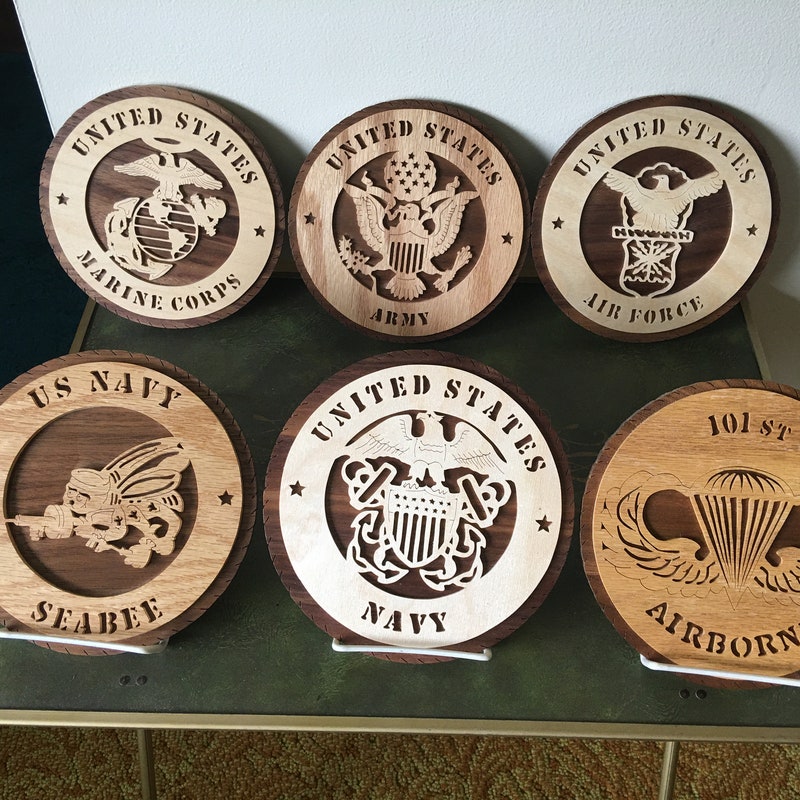Military Plaques - Etsy
