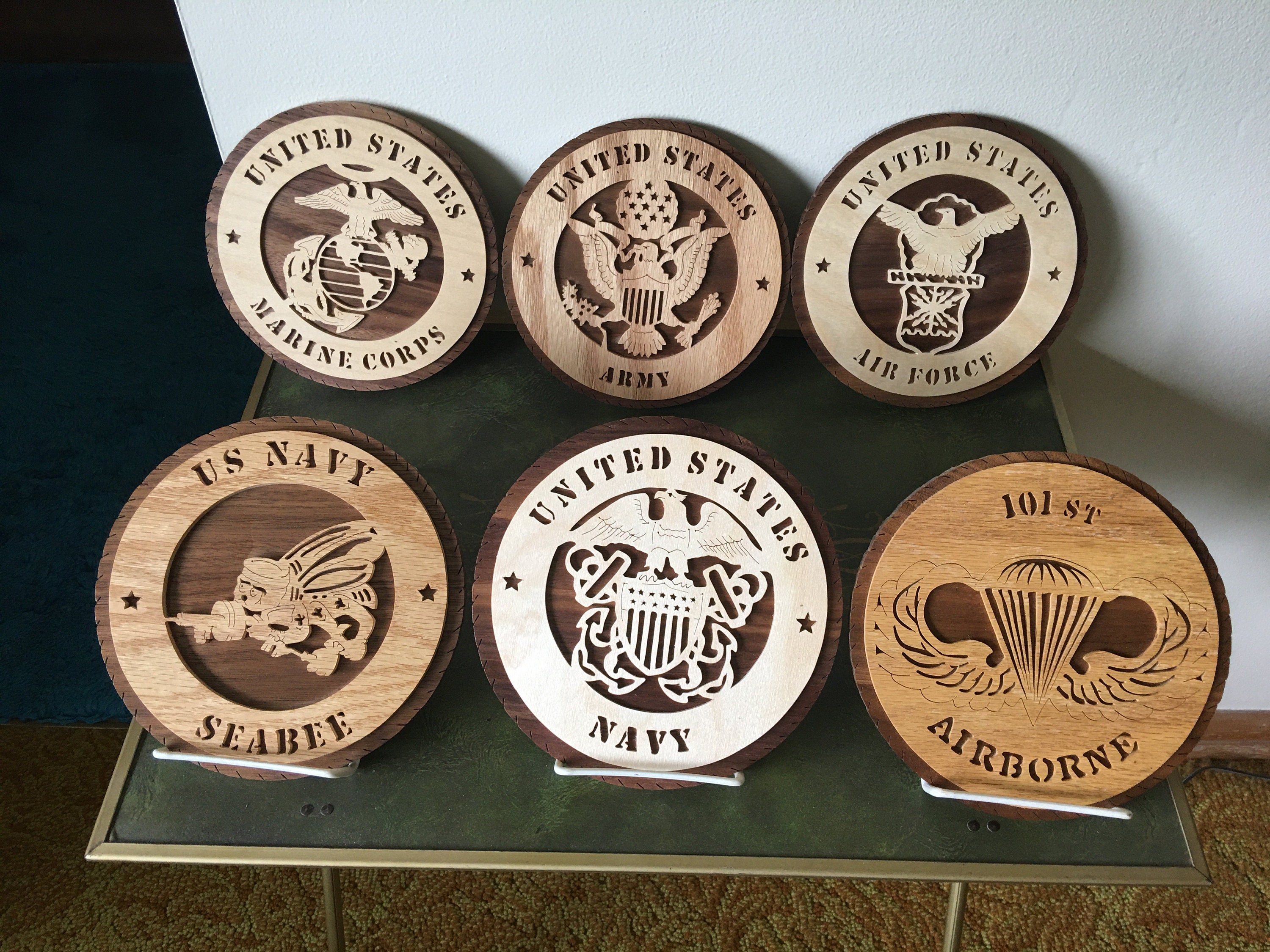Military Plaques - Etsy