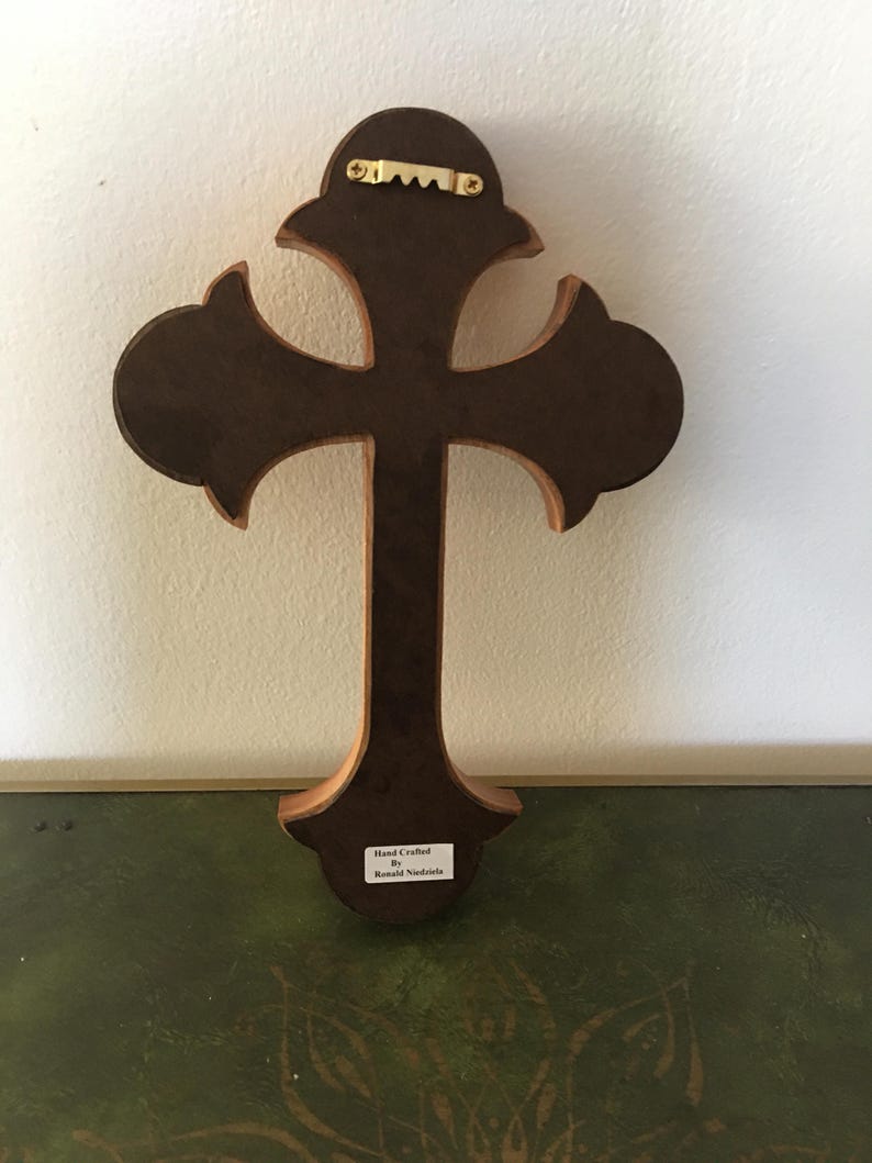 Intarsia Cross - Etsy