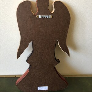 Intarsia Angel - Etsy