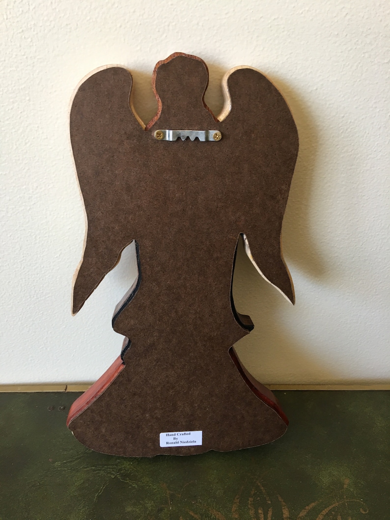 Intarsia Angel - Etsy
