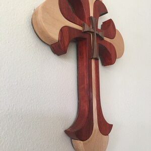 Intarsia Cross - Etsy