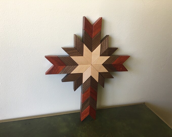 Intarsia Cross - Etsy