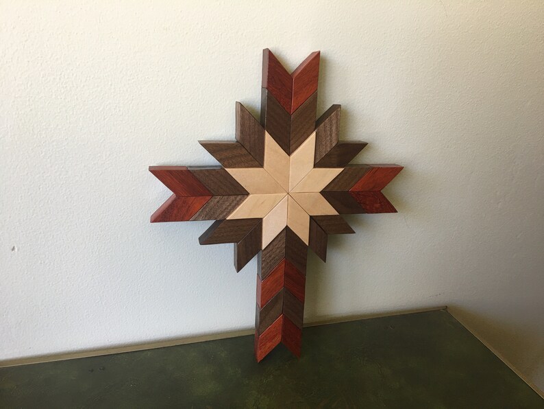 Starburst Cross - Etsy