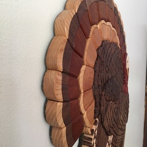 Turkey Intarsia - Etsy