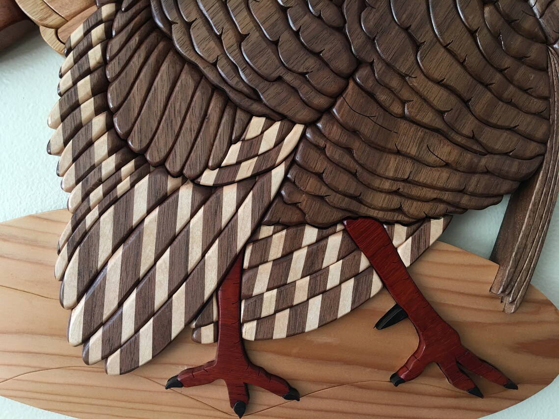 Turkey Intarsia - Etsy