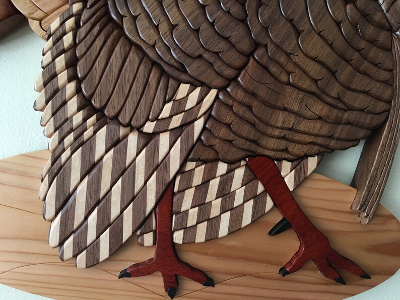 Turkey Intarsia - Etsy