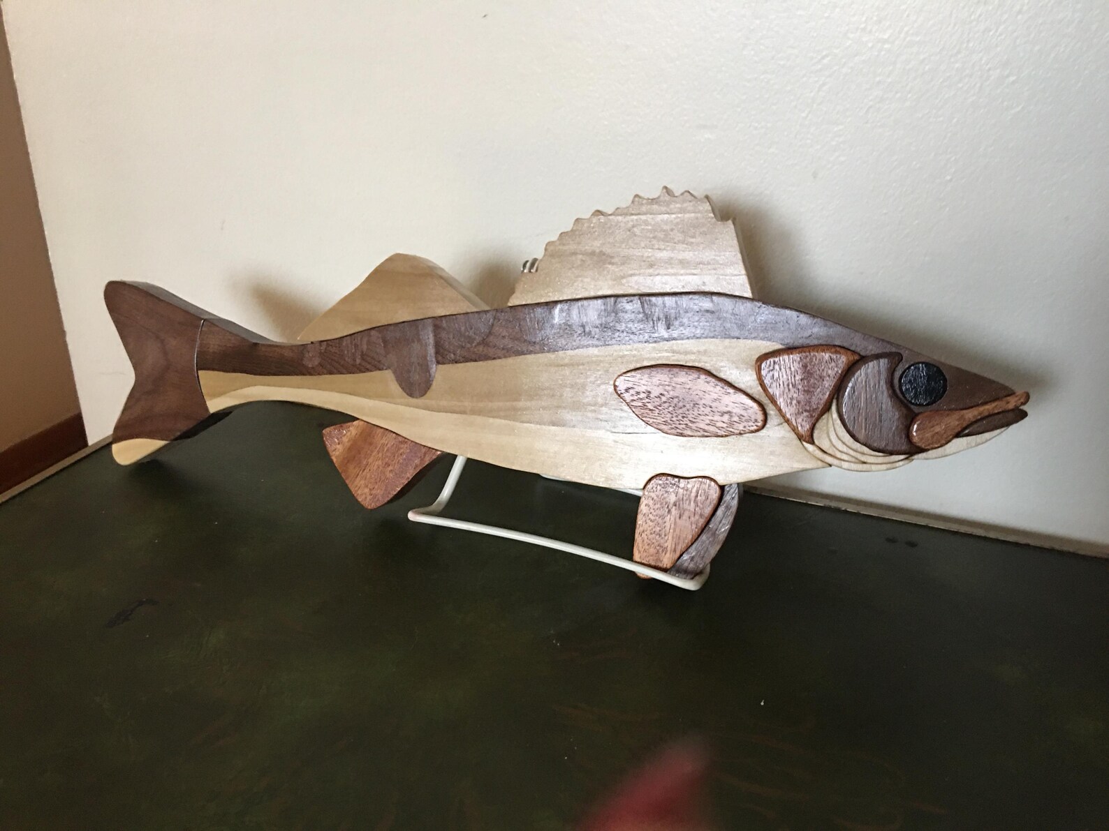 Fish Walleye Intarsia - Etsy Canada