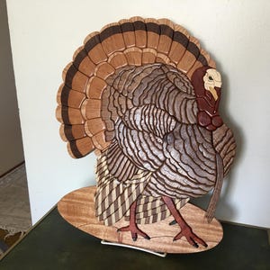 Turkey Intarsia - Etsy