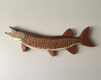 Intarsia Tiger - Etsy