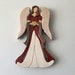 Intarsia Angel - Etsy