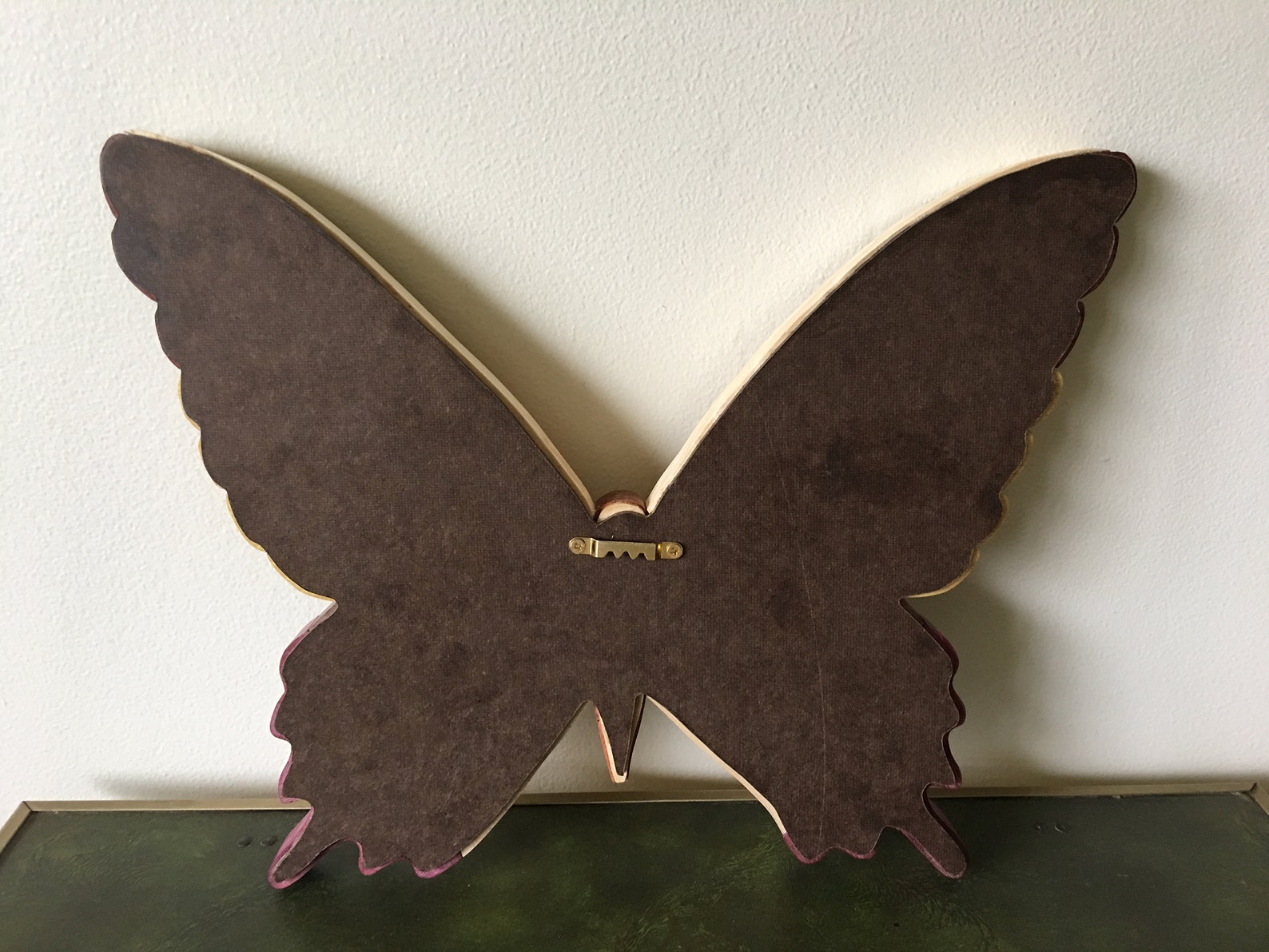 Butterfly Intarsia - Etsy