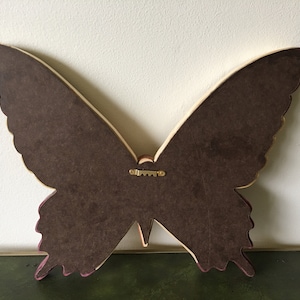 Butterfly Intarsia - Etsy