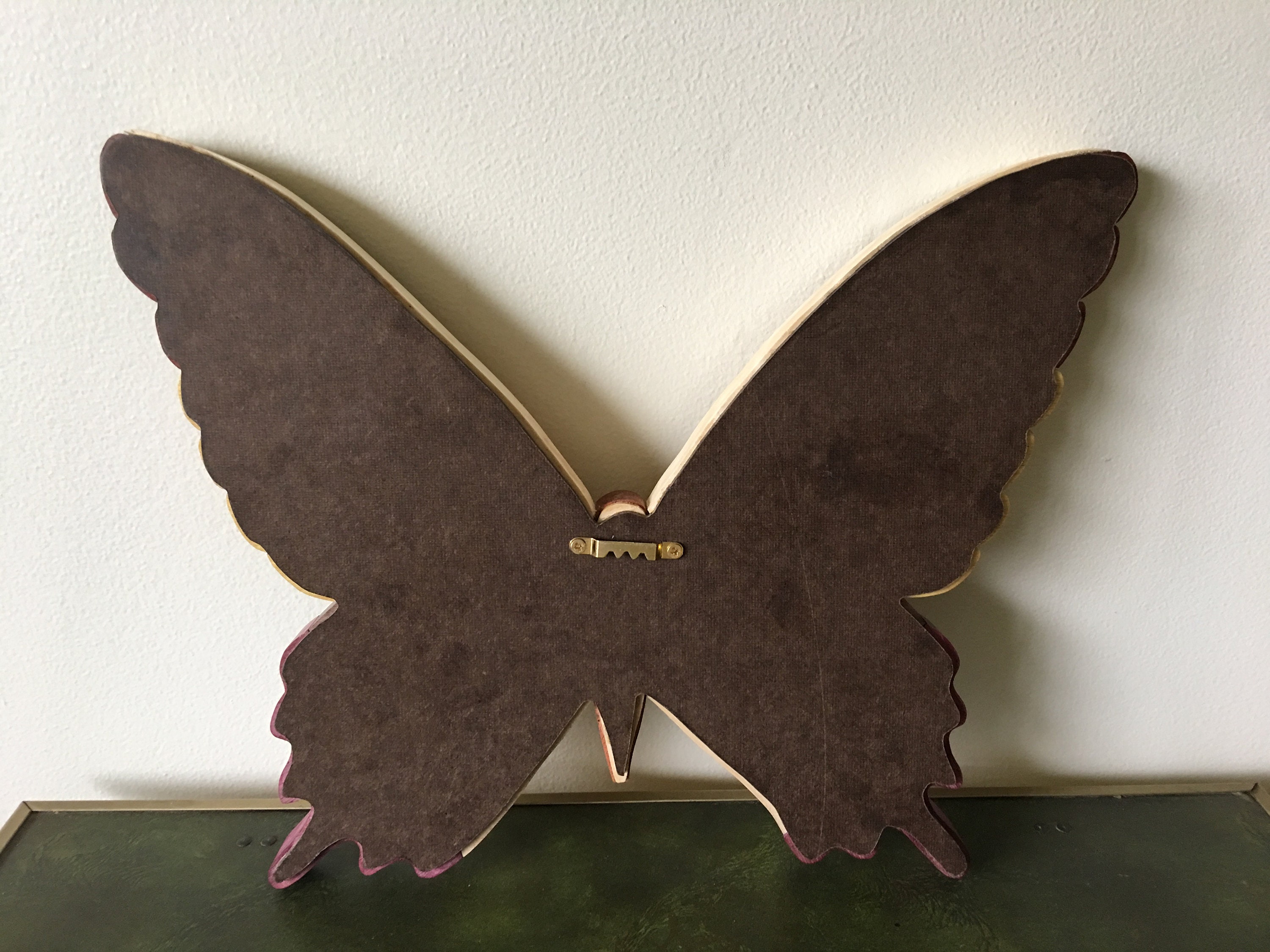 Butterfly Intarsia - Etsy