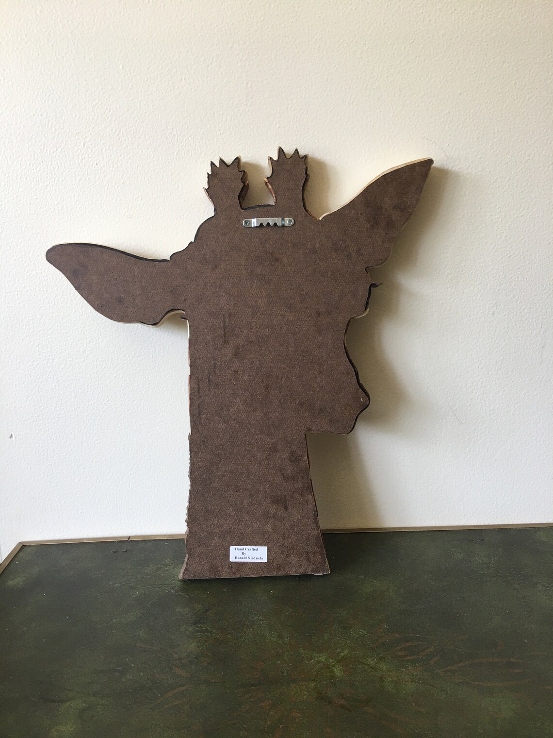 Giraffe Intarsia - Etsy