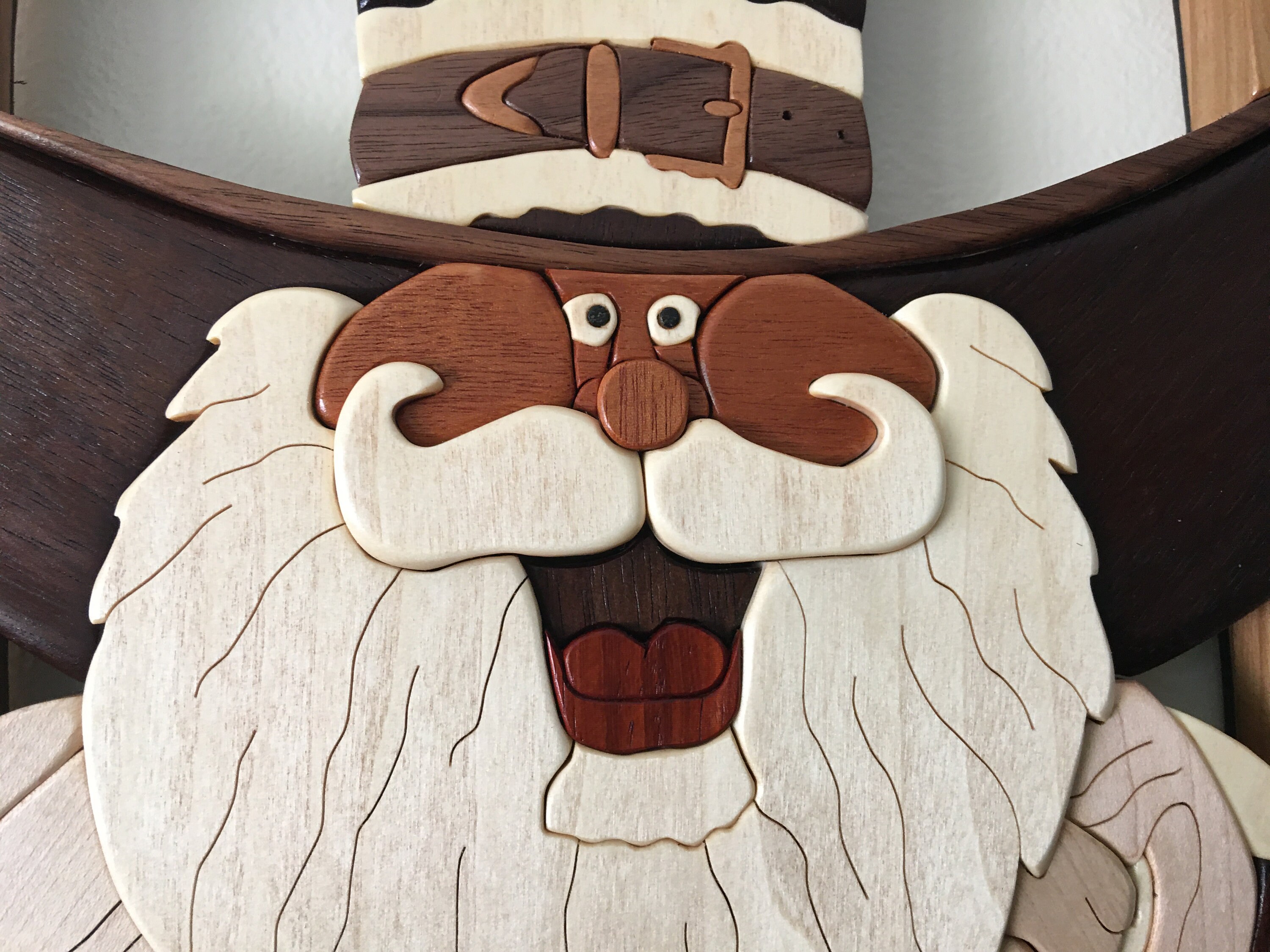 Cowboy Intarsia - Etsy