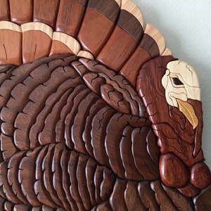 Turkey Intarsia - Etsy