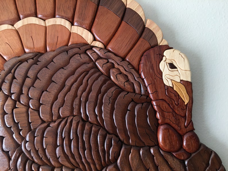 Turkey Intarsia - Etsy