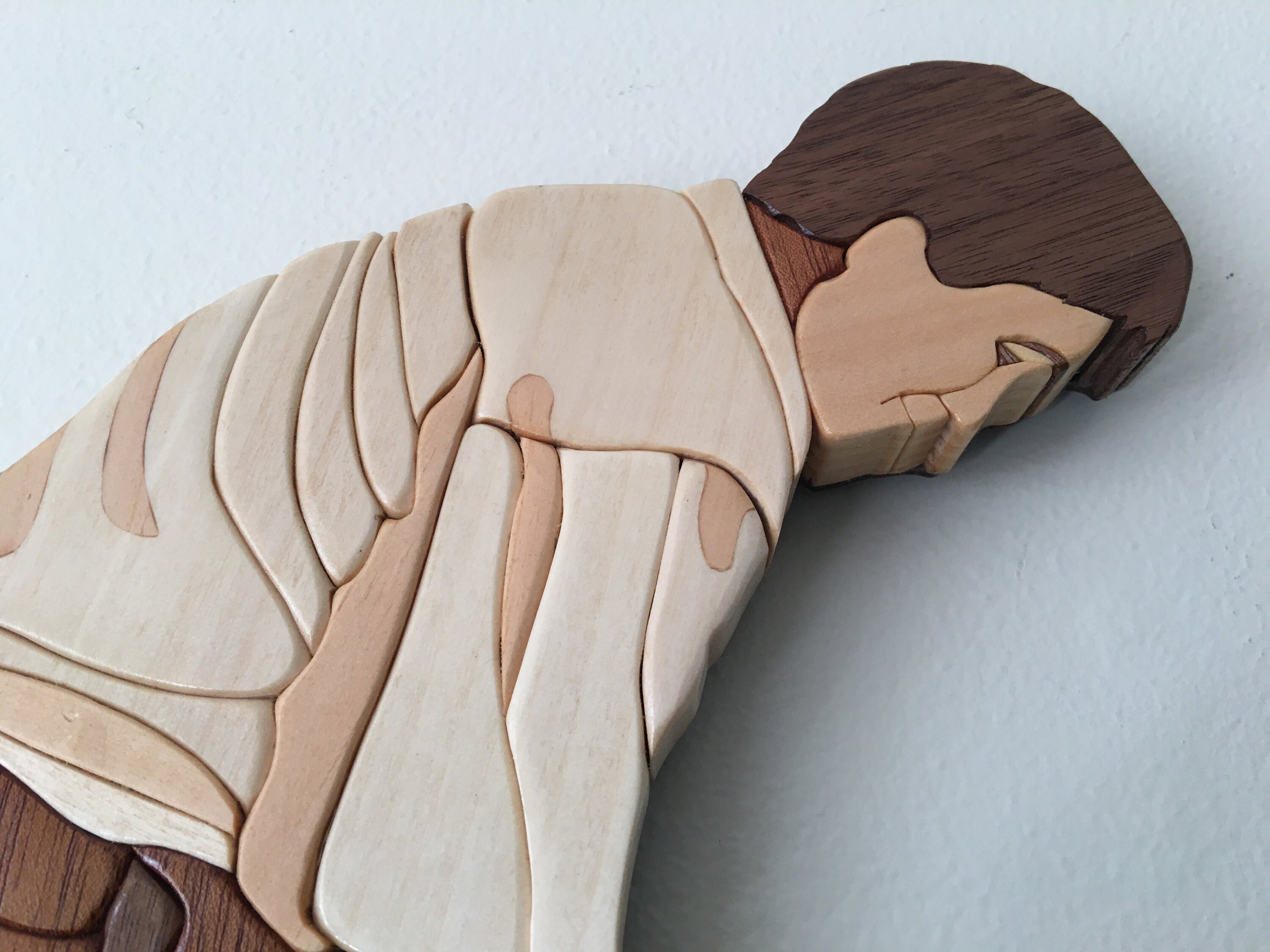 Golfer Intarsia - Etsy