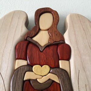 Intarsia Angel - Etsy