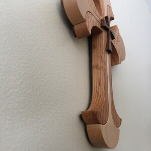 Intarsia Cross - Etsy