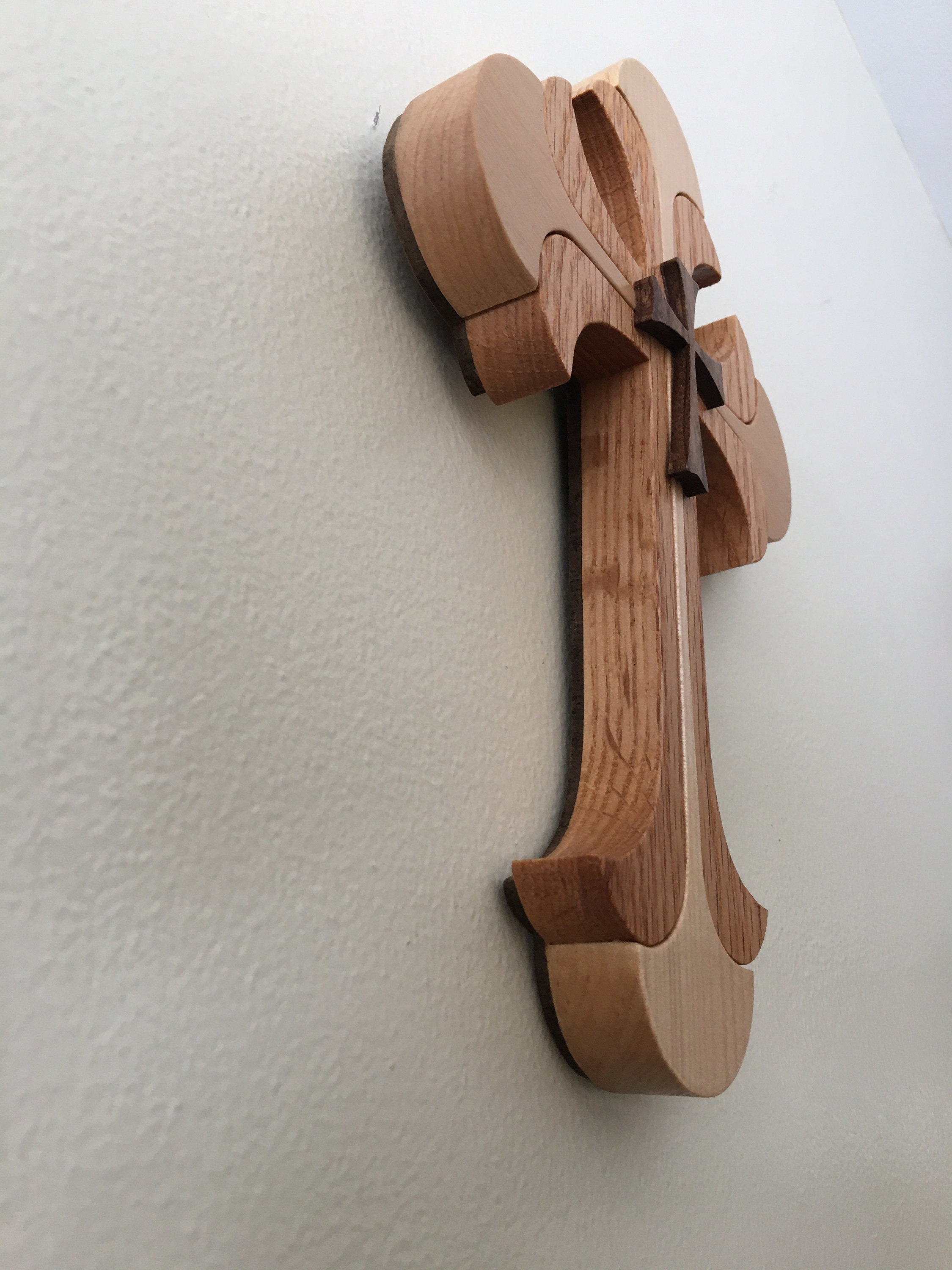 Intarsia Cross - Etsy