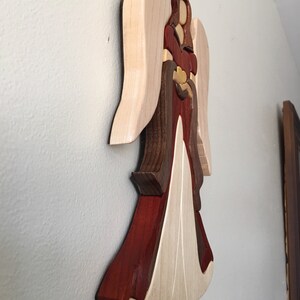 Intarsia Angel - Etsy