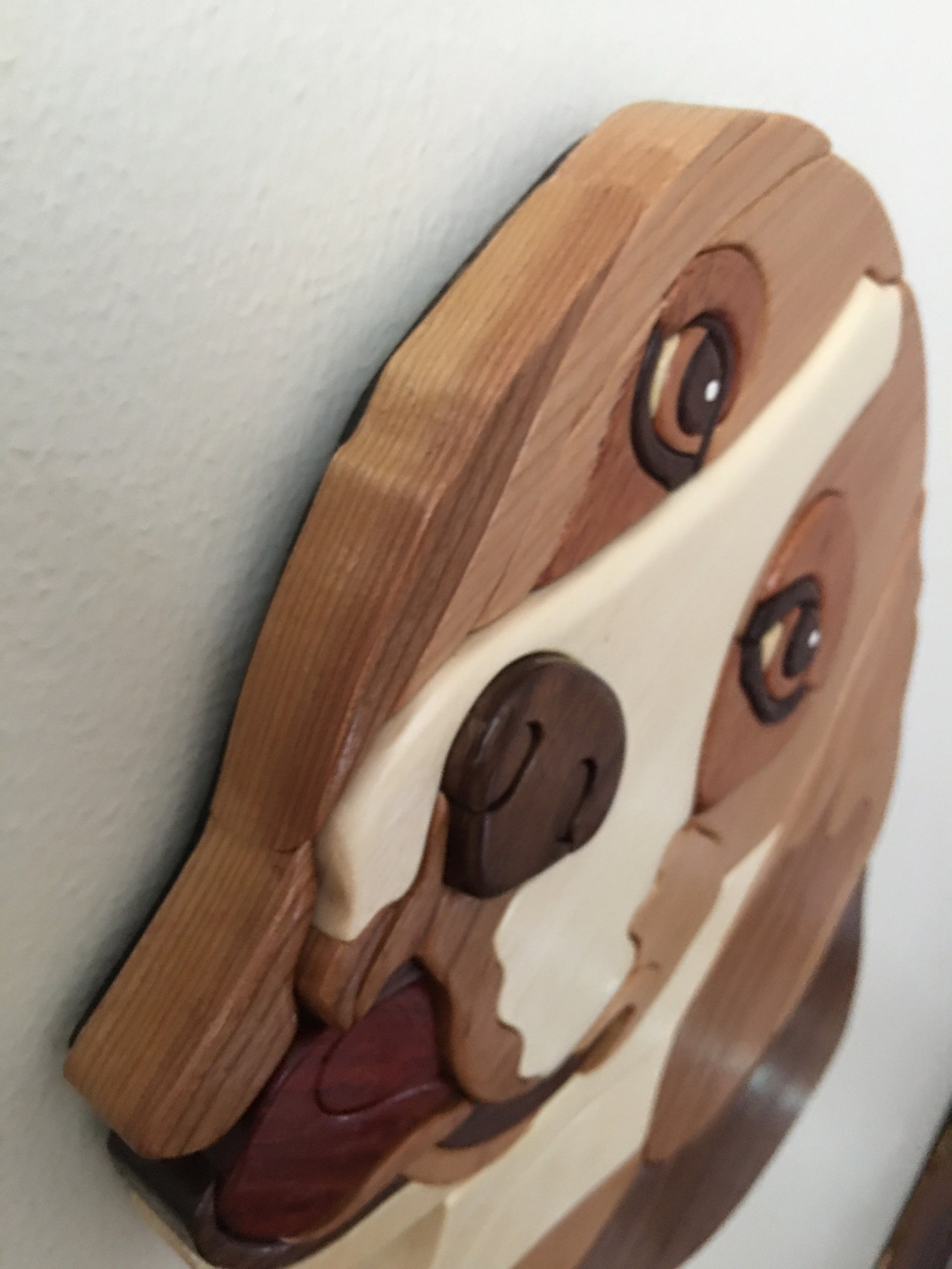 Beagle Intarsia - Etsy