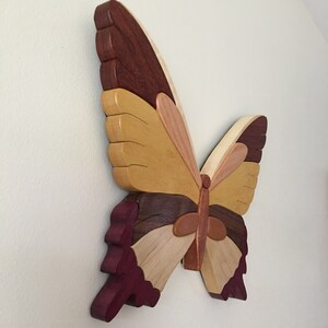 Butterfly Intarsia - Etsy