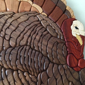 Turkey Intarsia - Etsy