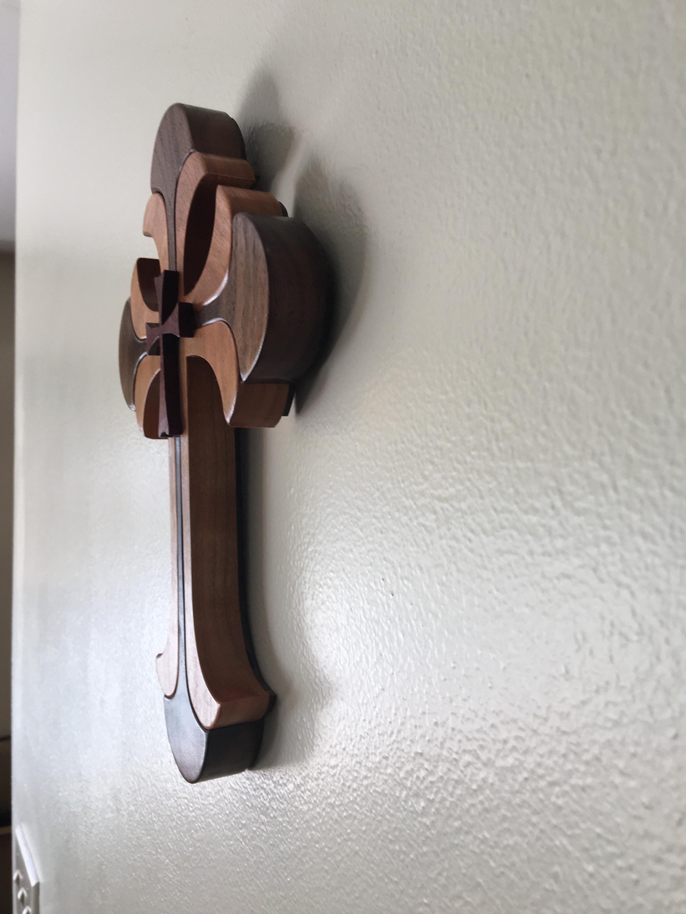 Intarsia Cross - Etsy