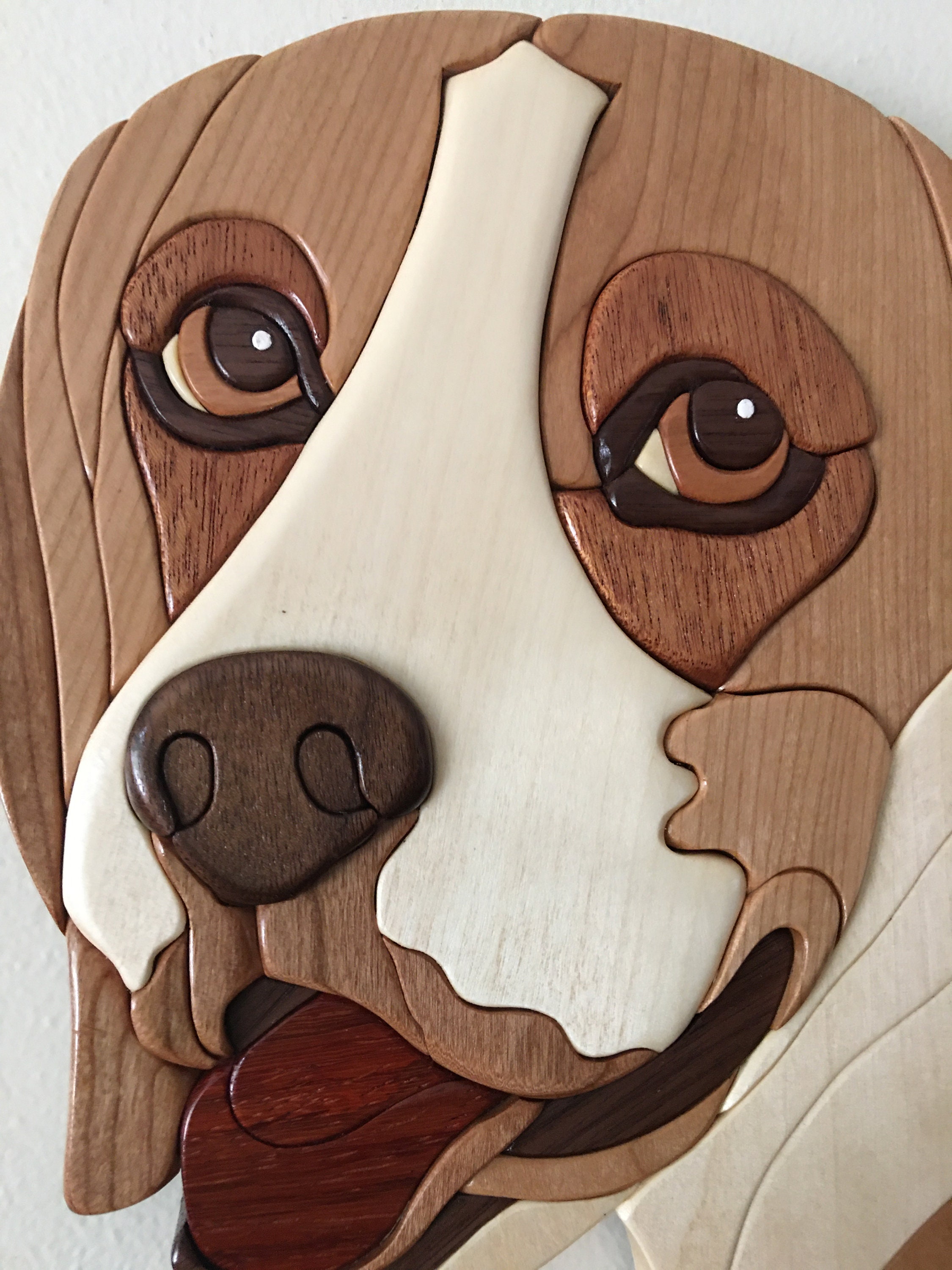 Beagle Intarsia - Etsy