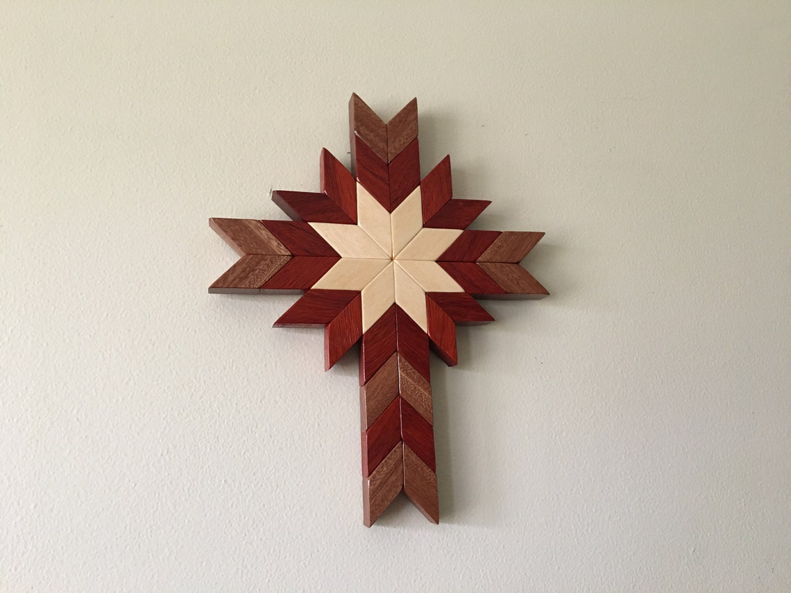 Starburst Cross | Etsy