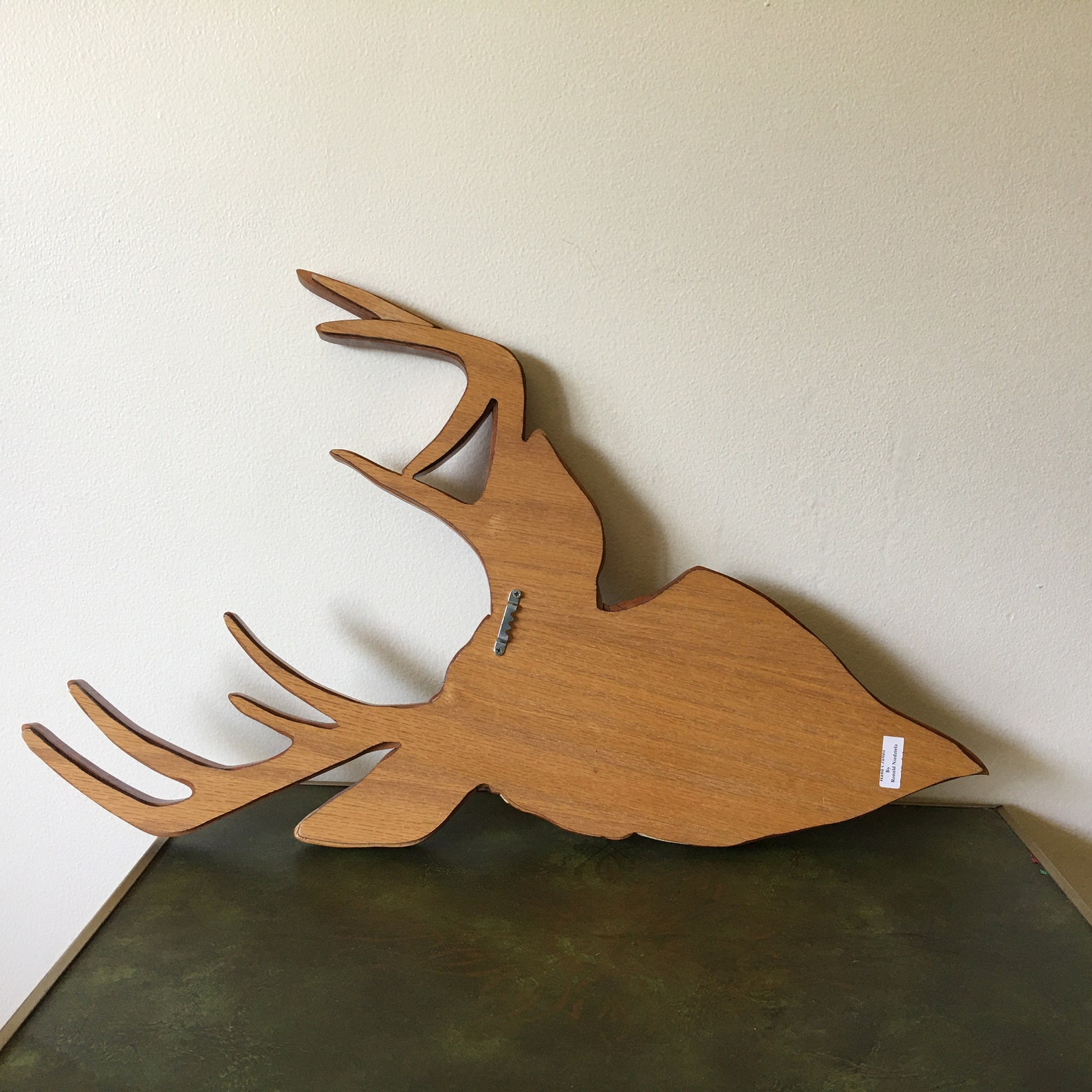 Deer Intarsia - Etsy