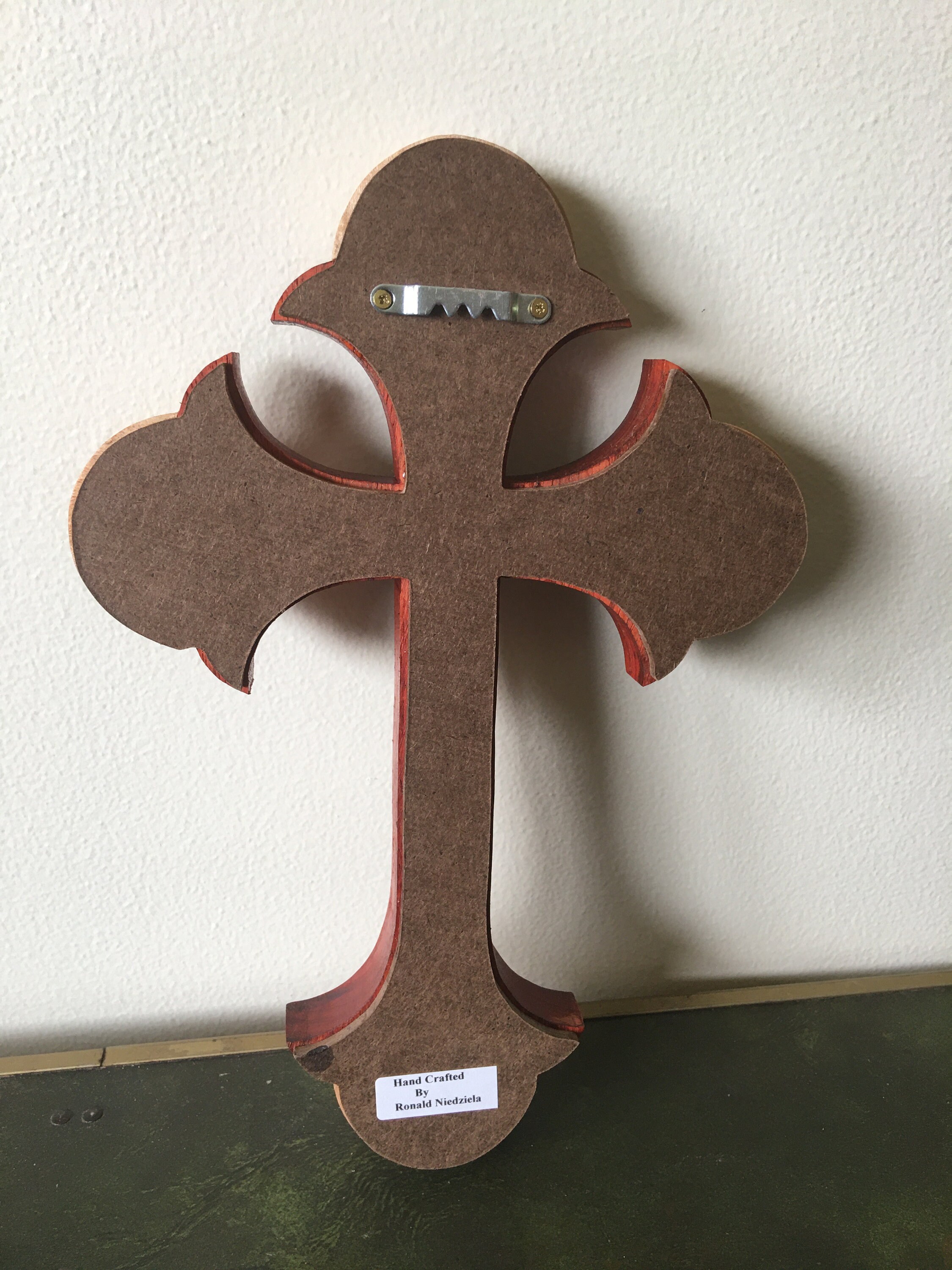 Intarsia Cross - Etsy