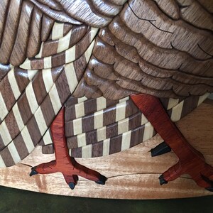 Turkey Intarsia - Etsy