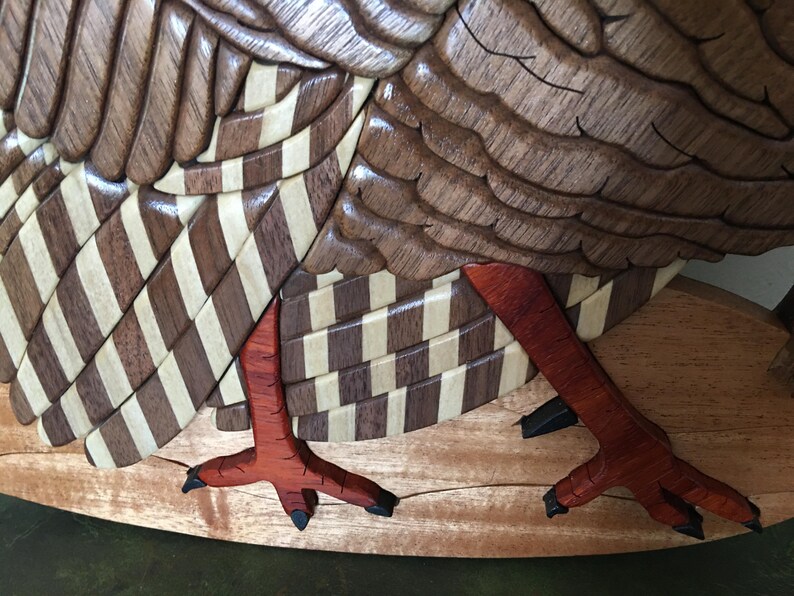Turkey Intarsia - Etsy