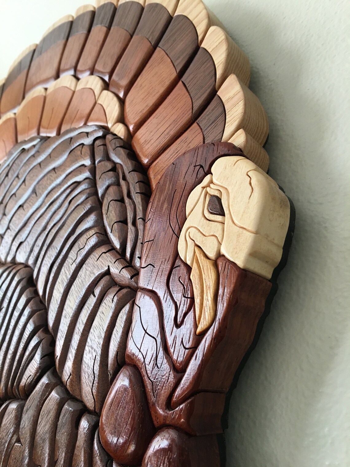 Turkey Intarsia - Etsy