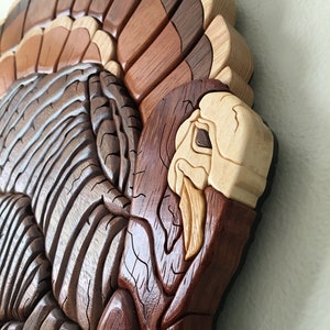 Turkey Intarsia - Etsy