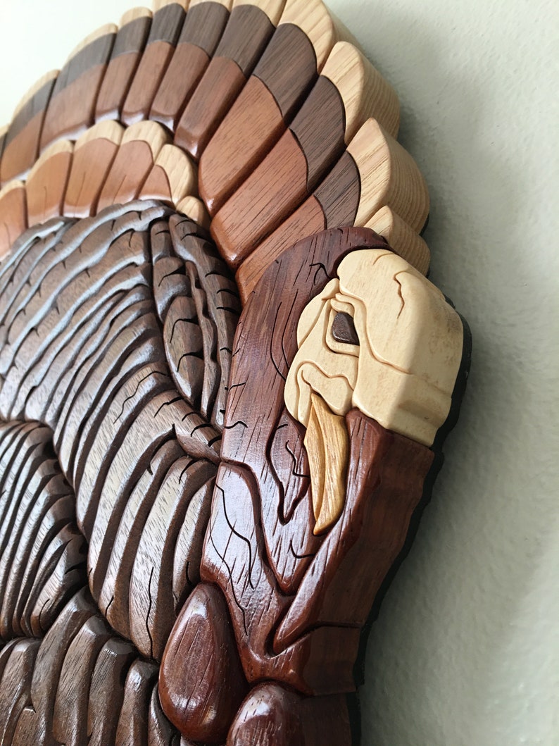 Turkey Intarsia - Etsy