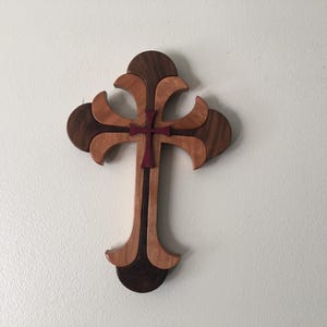 Intarsia Cross - Etsy