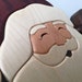 Santa Intarsia - Etsy