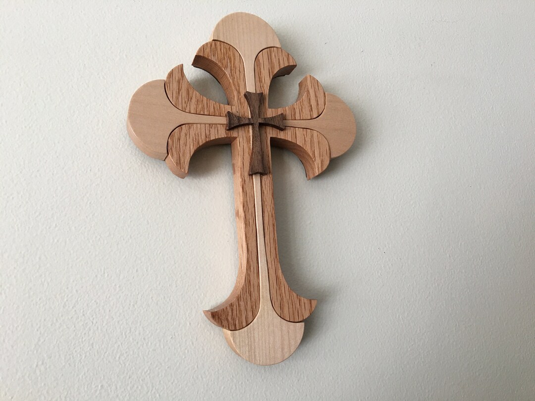 Intarsia Cross - Etsy