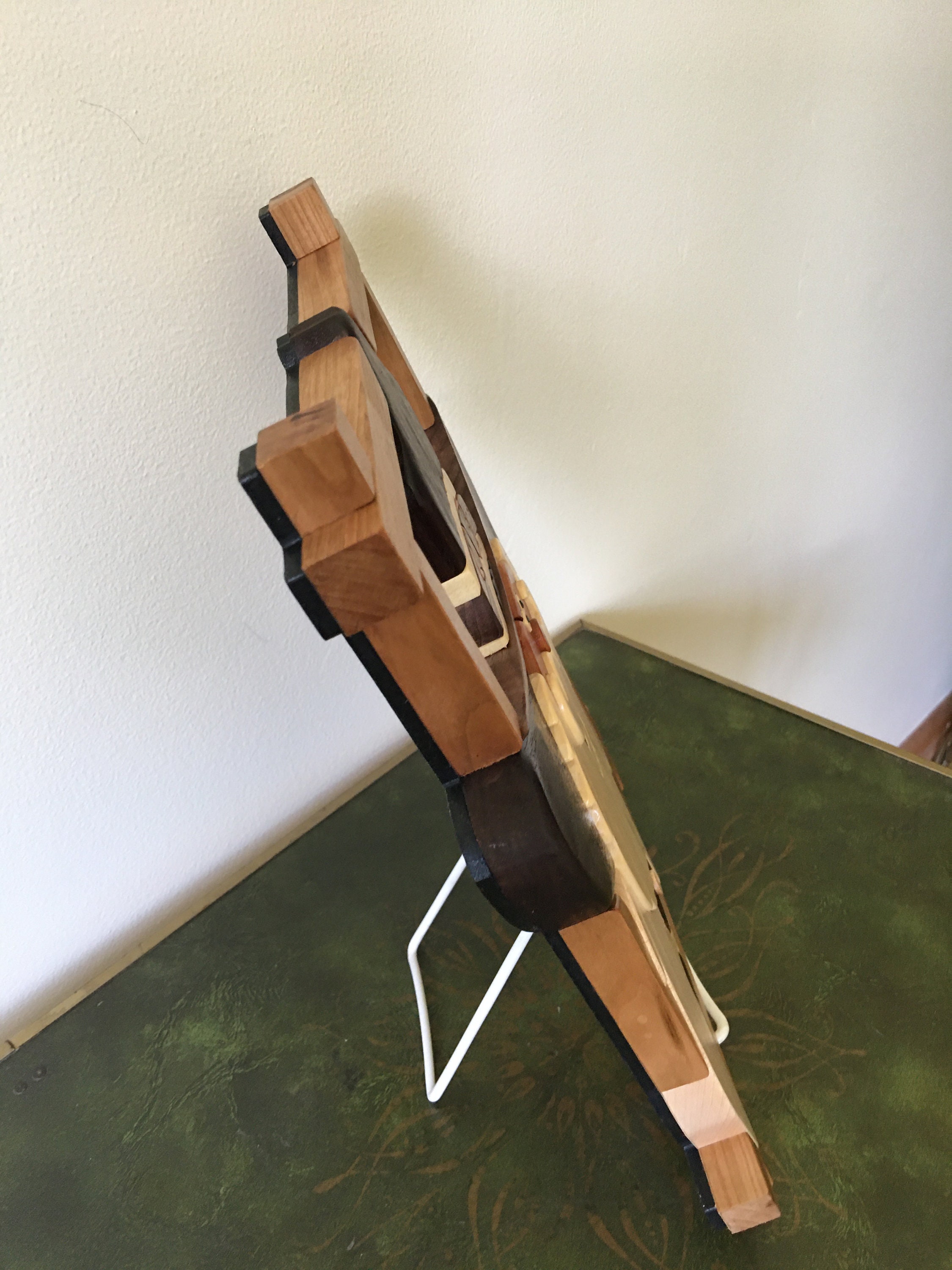 Cowboy Intarsia - Etsy