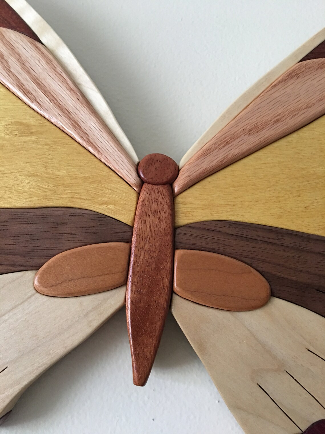 Butterfly Intarsia - Etsy