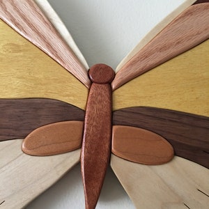 Butterfly Intarsia - Etsy