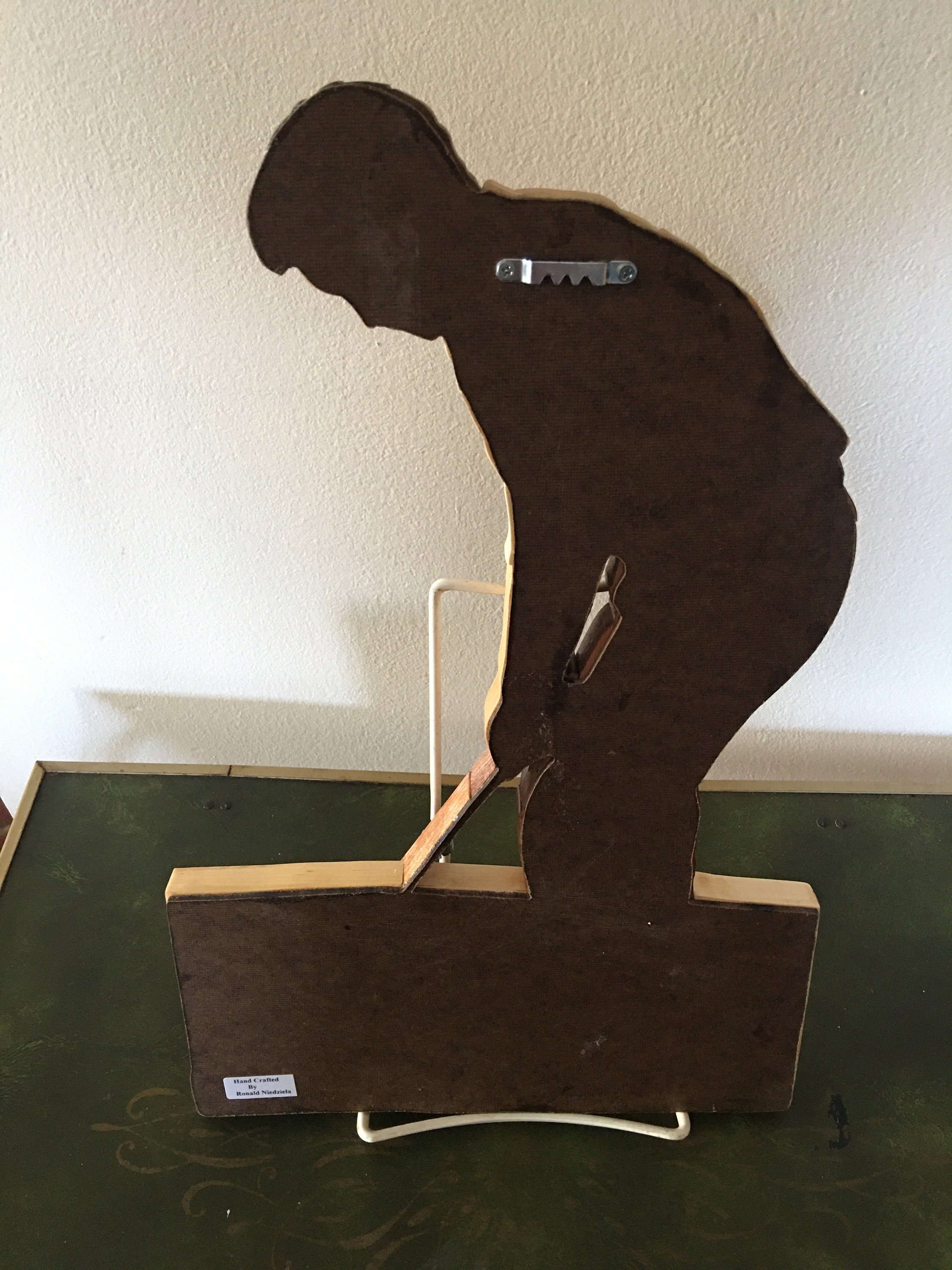 Golfer Intarsia - Etsy