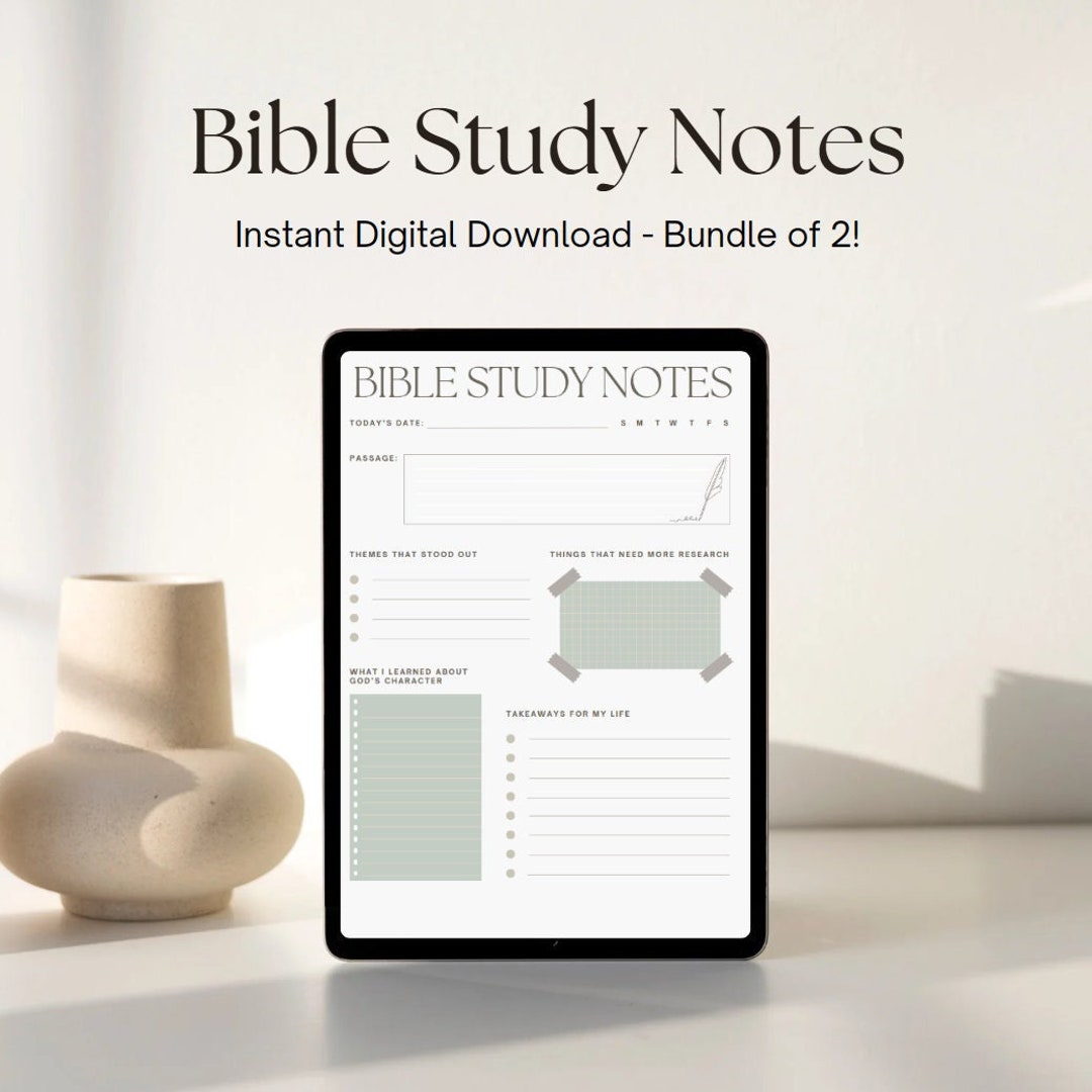 Bible Study Printable, Bible Study Journal, Bible Study Guide, Bible ...