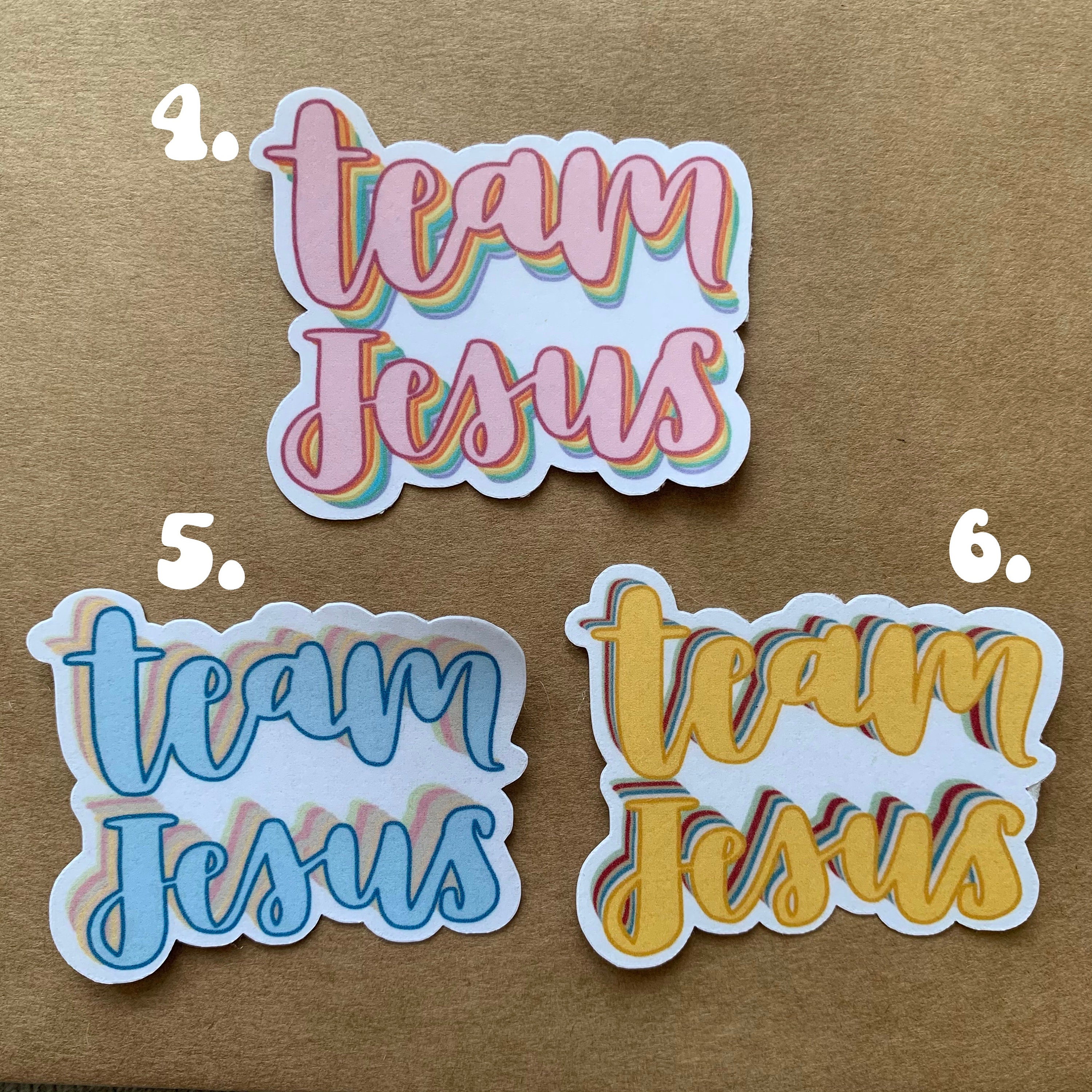 Christian Sticker Pack Faith Stickers Christian Sticker | Etsy